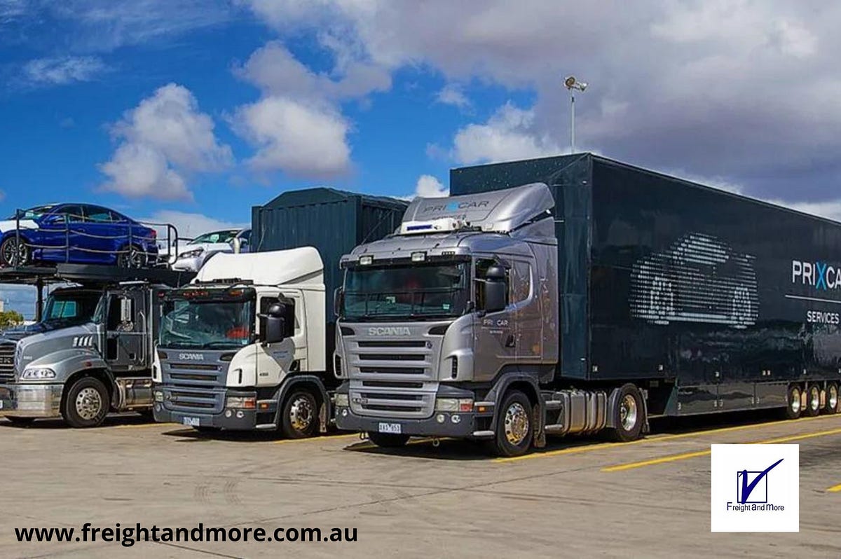 International Freight Transportation Companies Melbourne - Freight and ...