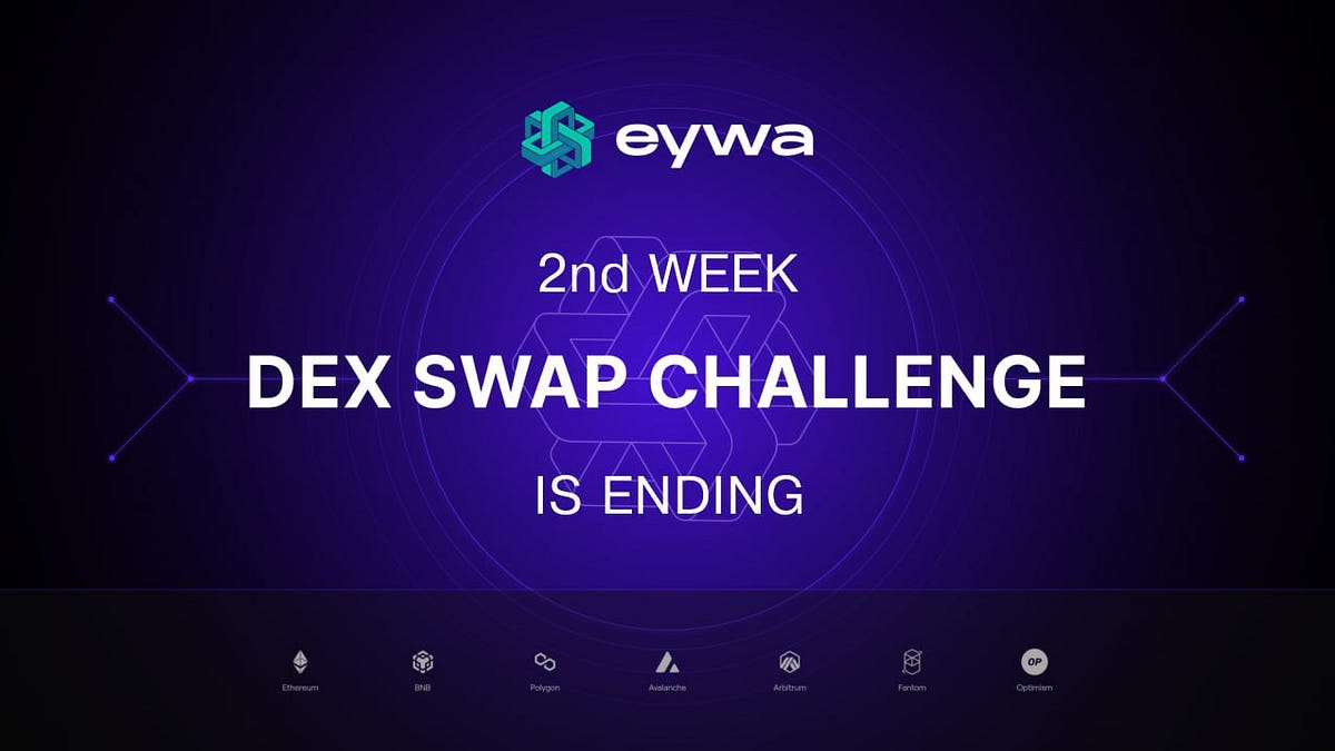 Second Week of DEX Swap Challenge and Changes in How We Count ...