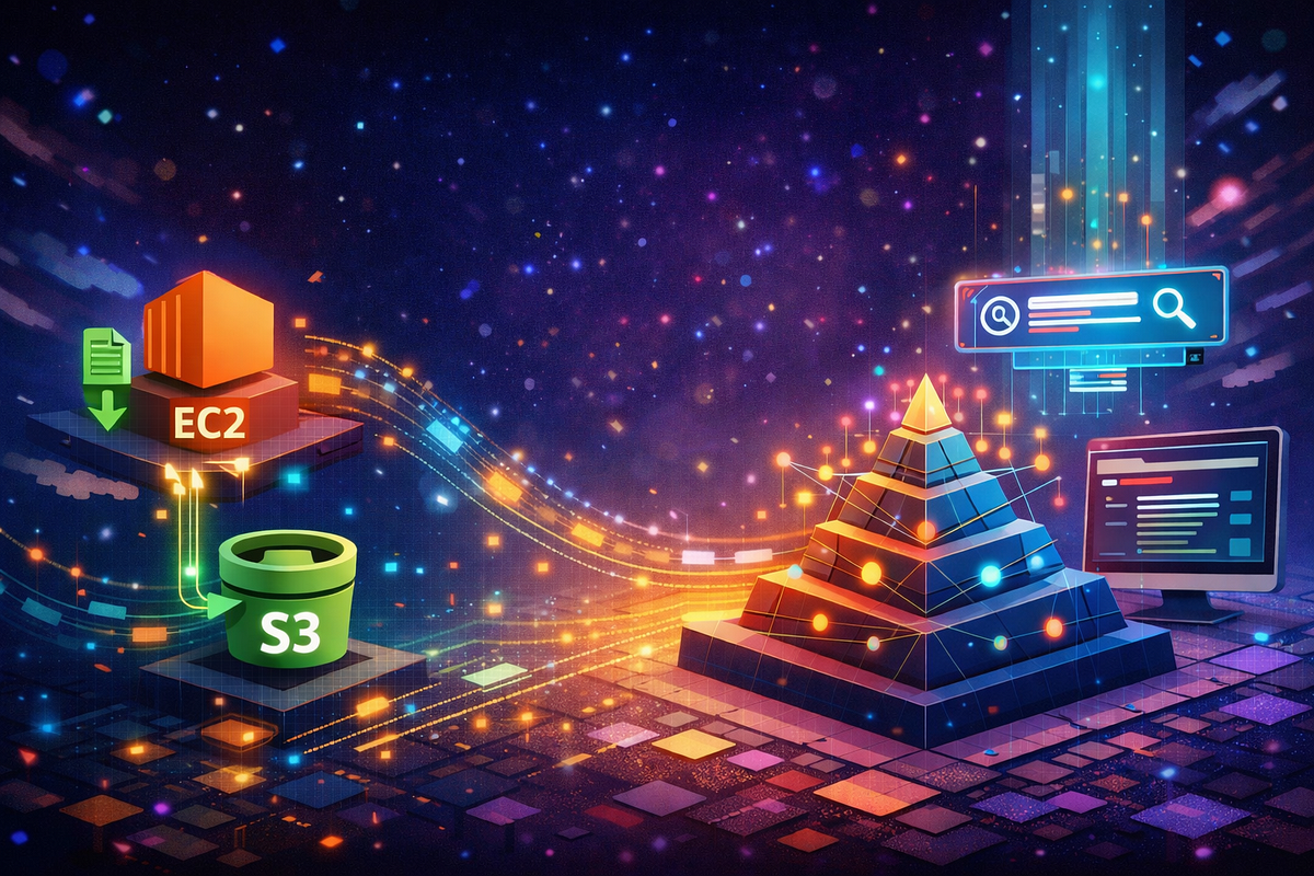AI Powered Scalable Hierarchical Hybrid Search Engine on AWS using EC2 ...