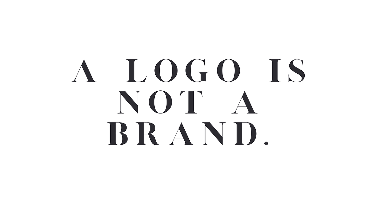 Don’t worry too much about your logo. | by Punith Yadav | Medium