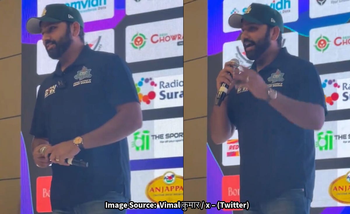 Hitman Cricket | Rohit Sharma Fans Meet 2024 | Watch Video Now | by ...