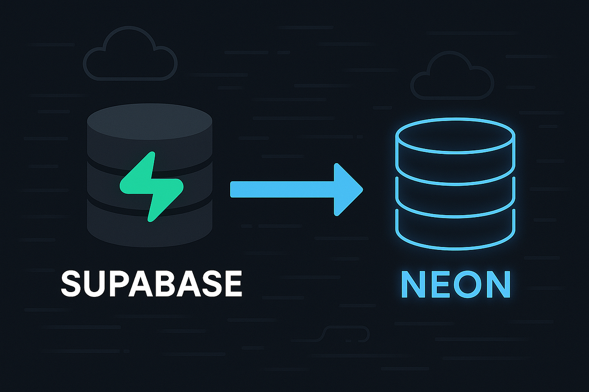 How I Migrated Quaslation’s Database from Supabase to Neon — A Step-by-Step Journey | by ...
