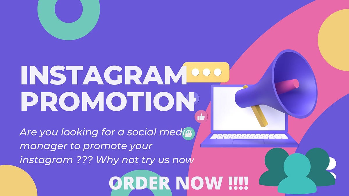I will promote to grow your instagram accounts organically | by Akande ...