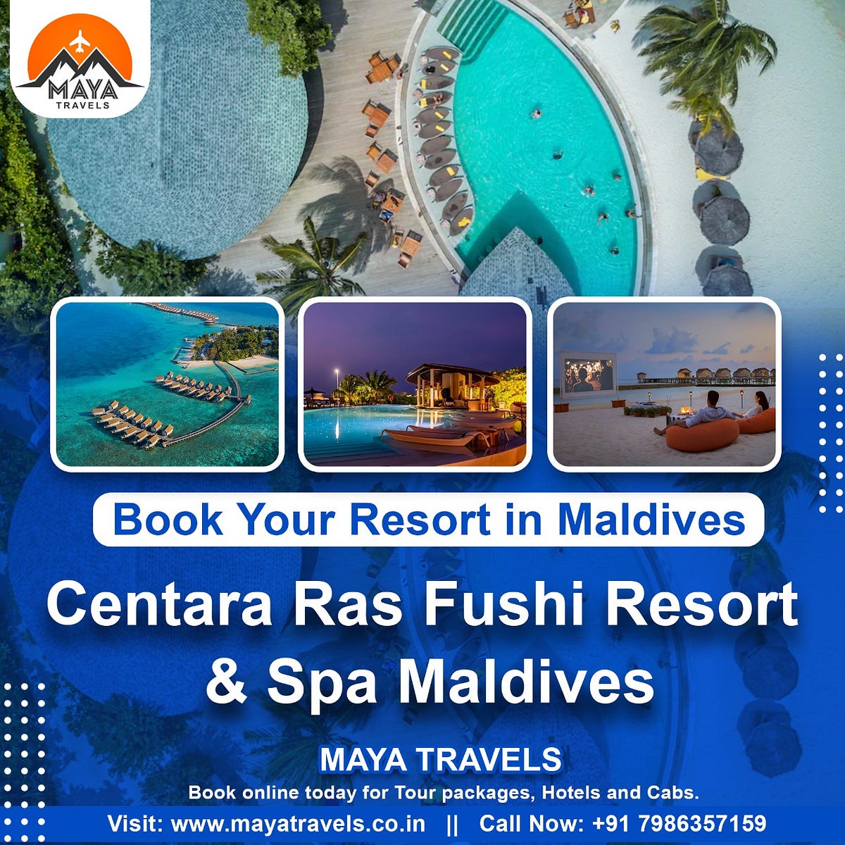 Centara Ras Fushi Resort & Spa Maldives | Maya Travels - Maya Travels ...