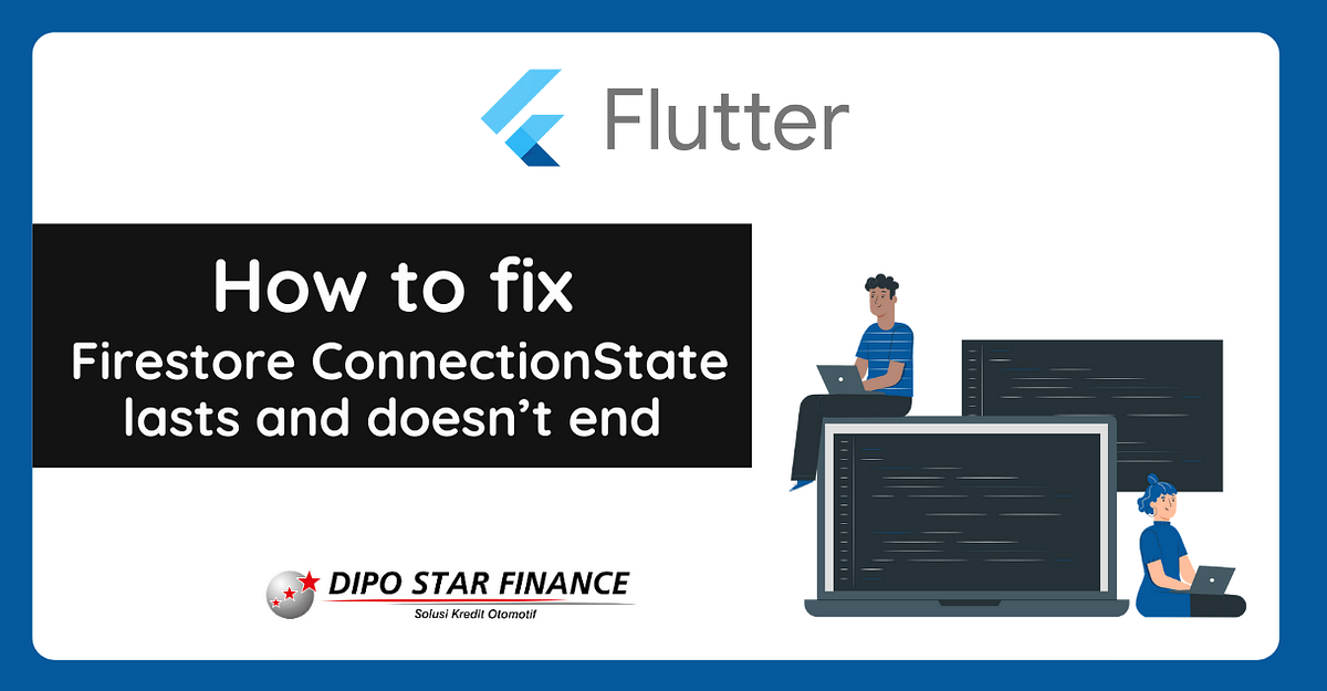 How to Fix That a Firestore ConnectionState.waiting Lasts and Doesn’t End | by Ayu | DSF Web ...