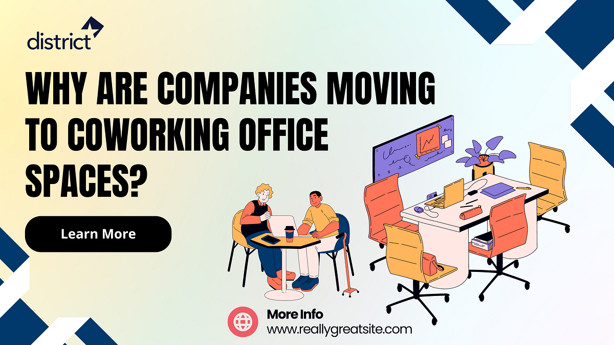 Why Small and Medium Businesses are Moving to Coworking Office Spaces ...