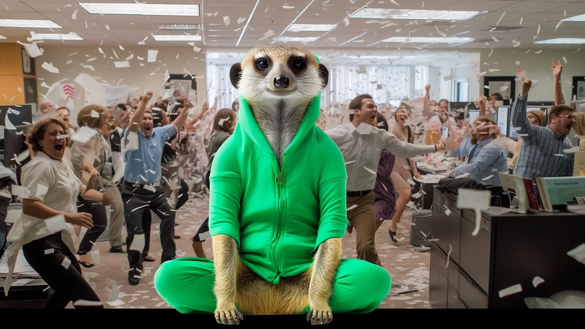 How to Stay Calm, Cool, and Collected: Be Like the Meerkat of The 5 ...