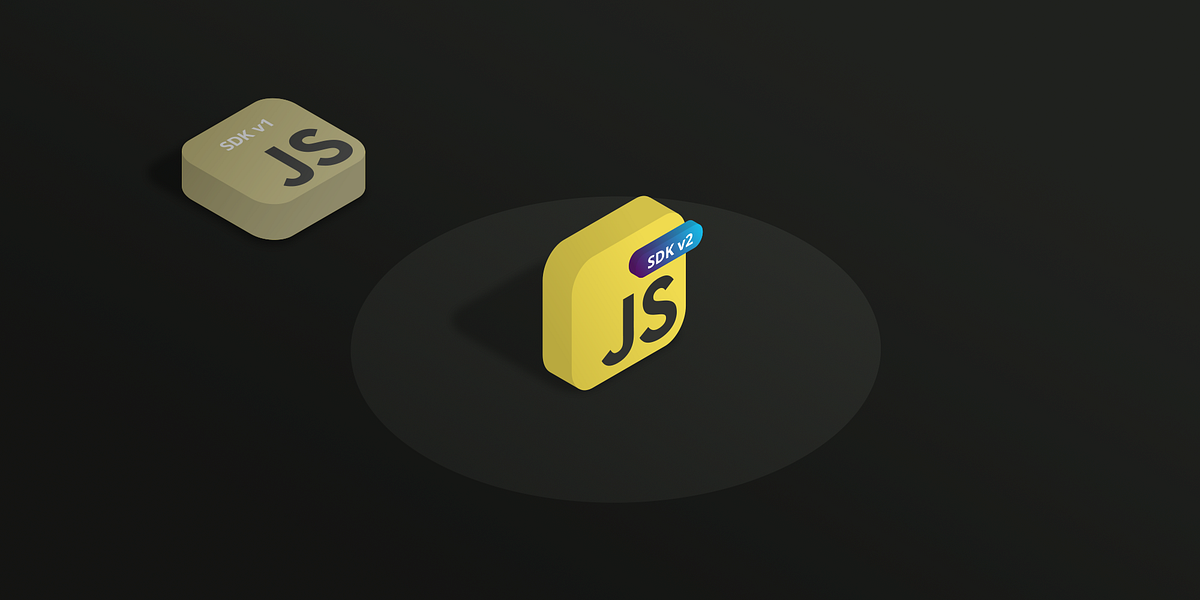 Re-imagining our JavaScript SDK. One of the primary reasons we started ...
