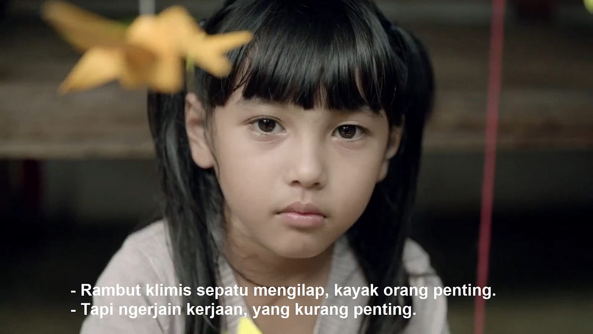 Iklan Tri Indie+ Tahun 2013: Sebuah Refleksi Untuk Orang Dewasa | by ...
