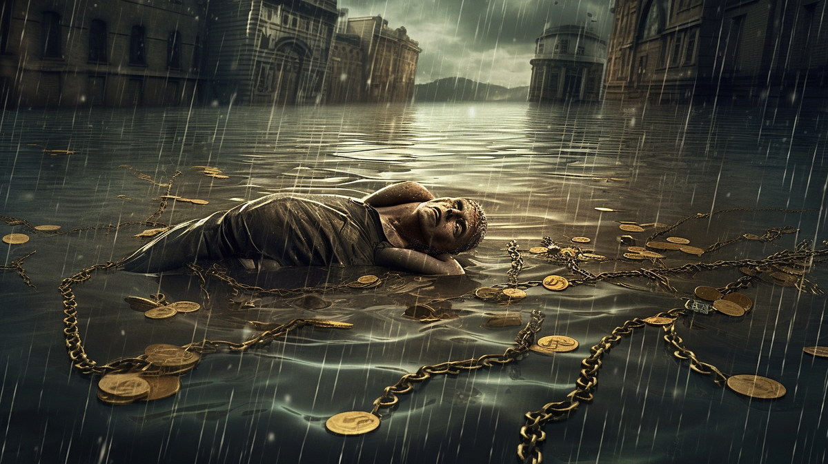 Breaking the Bank Chains: Rise Above Financial Stress | by Julian ...