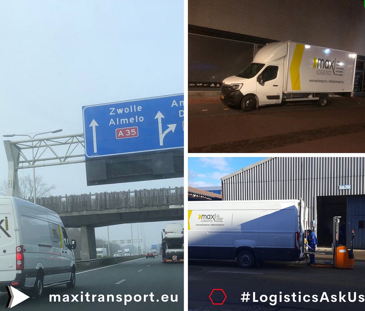 From Turkey to Europe Reliable Road Freight Express ( Speedy Minivan ...