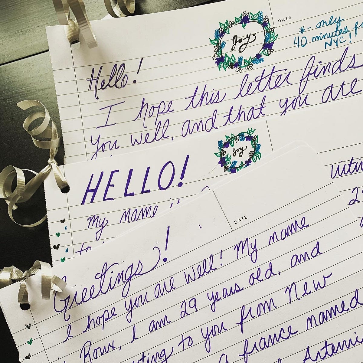 A Beginner’s Guide to the Radical Art of Letter Writing | by Roux ...