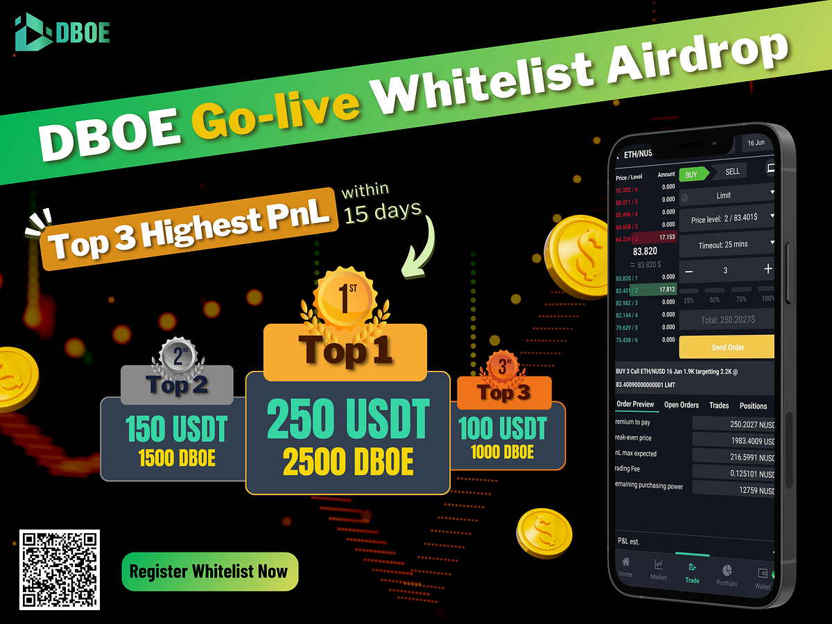 DBOE Official Go-Live: Your Exclusive Whitelist Event Step-by-Step ...