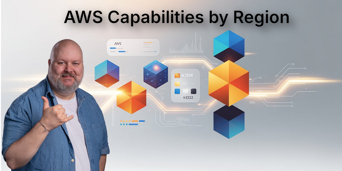 AWS Capabilities by Region. AWS just released a new service in… | by ...