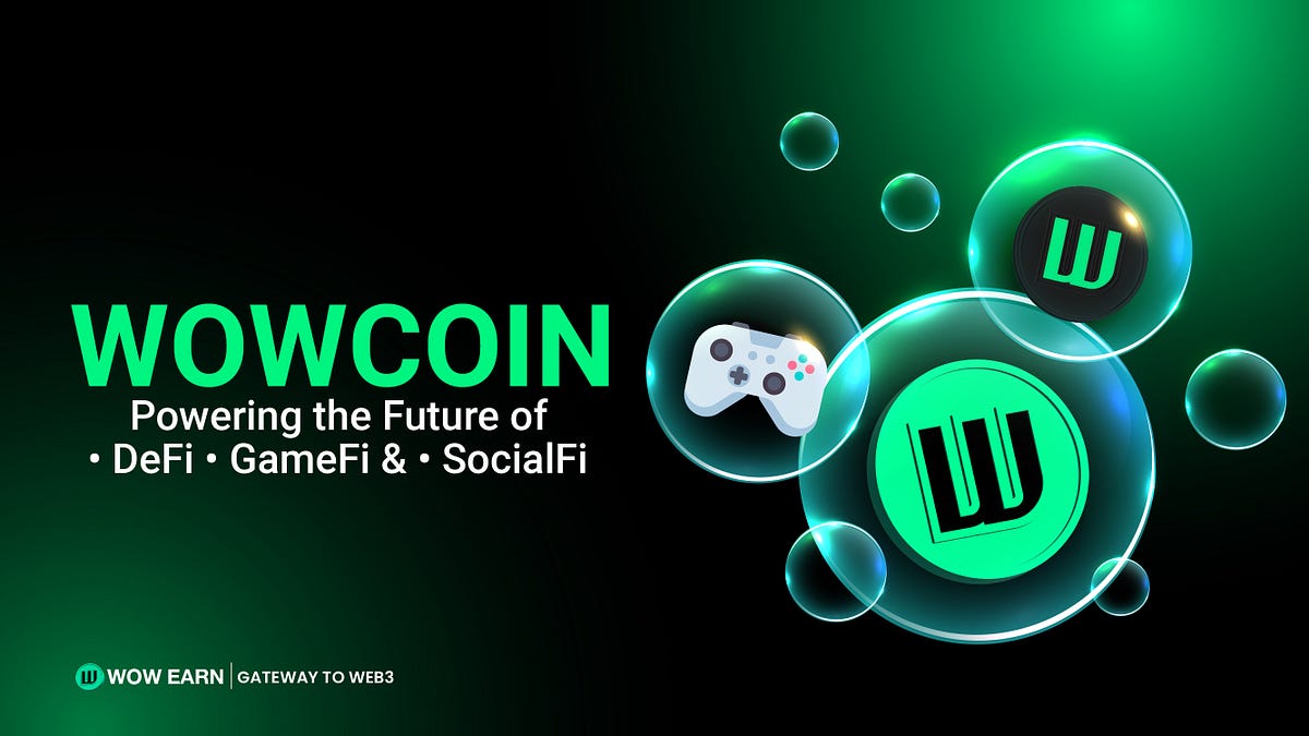 *Introducing WOW EARN: Revolutionizing the Way You Earn* | by ...