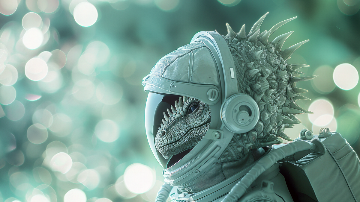My journey with GenAI image tools, from salad laughs to dragons wearing ...