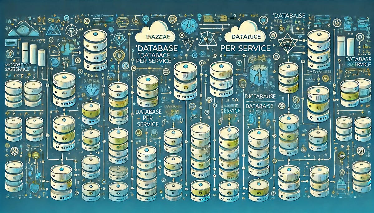 Database per Service as a Design Pattern | by Eugene Zimin | Medium