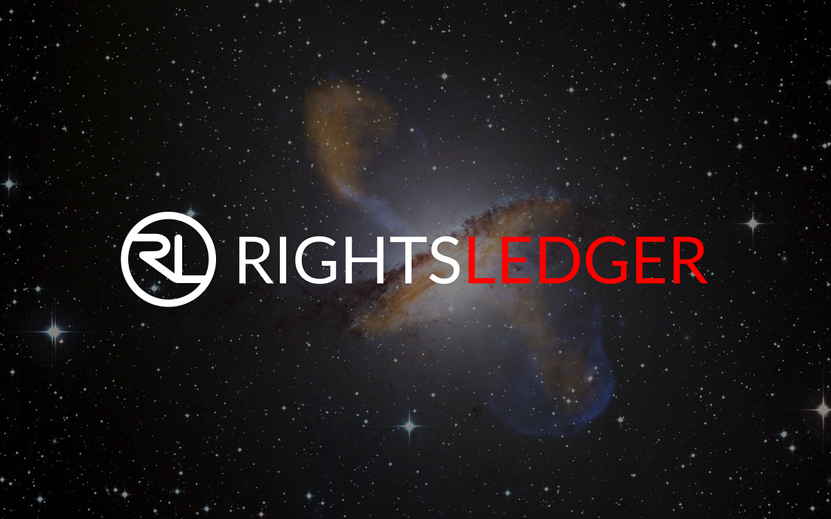 The RightsLedger Universe. The current system of rights management ...