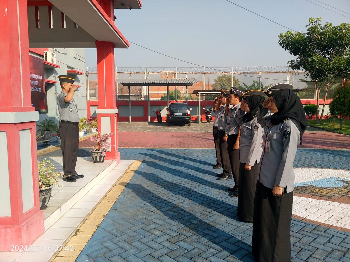 Kepala Rupbasan Mojokerto Tekankan Integritas dan Profesionalisme | by ...