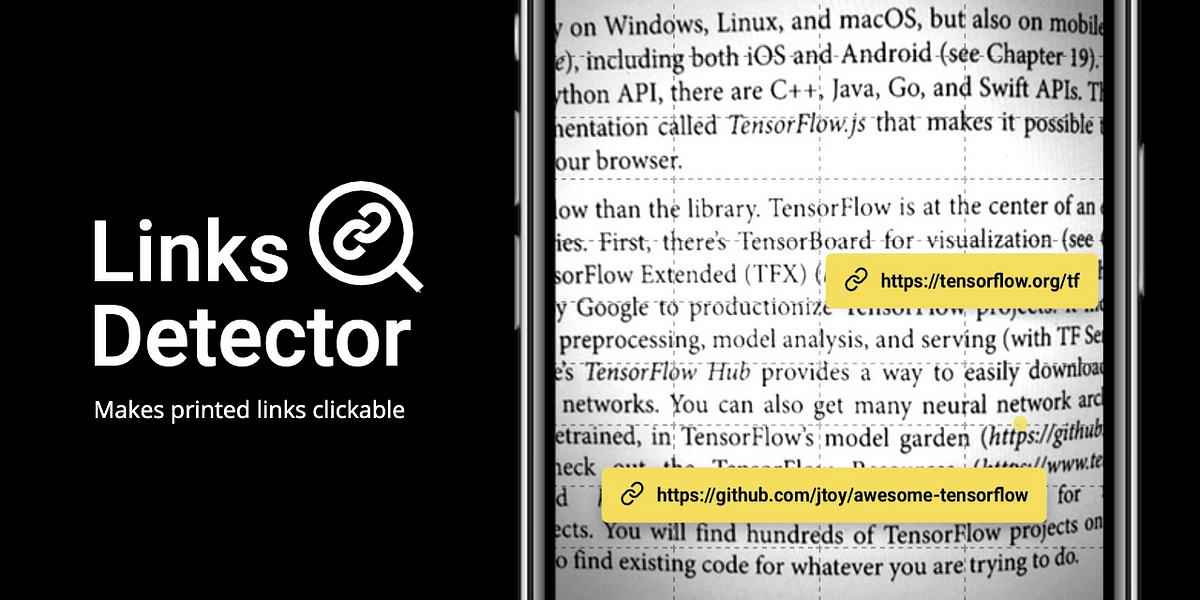 📖 👆🏻 Making The Printed Links Clickable Using Tensorflow 2 Object Detection Api By Oleksii 7062