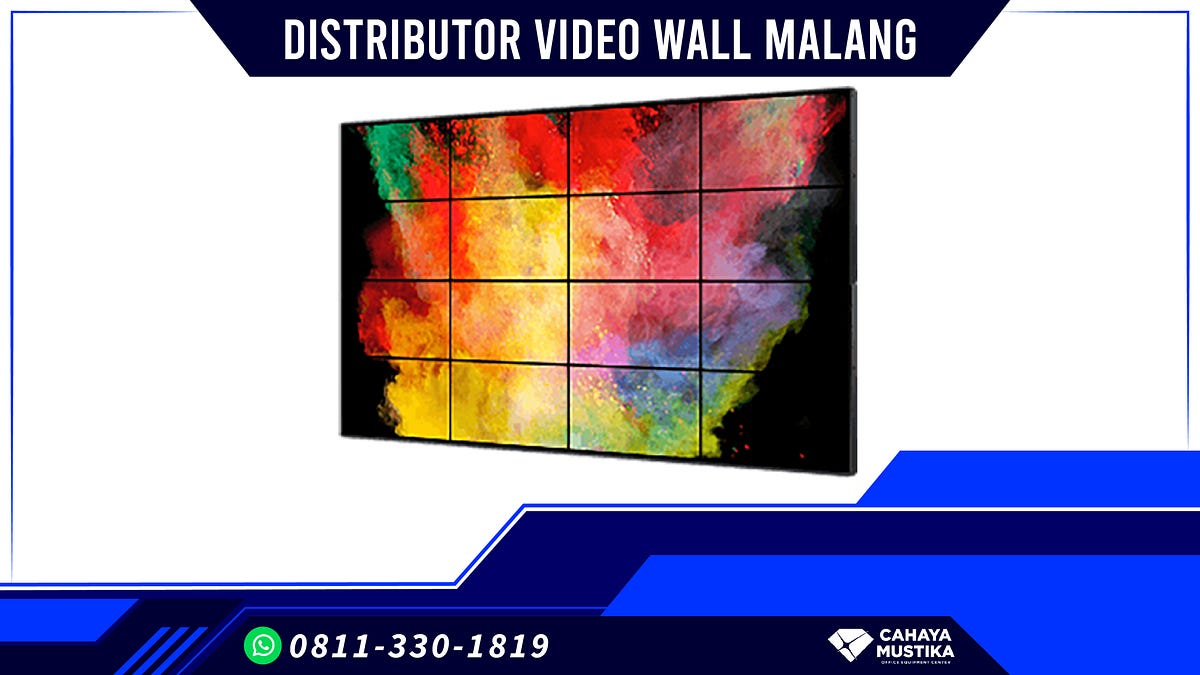 WA 0811 330 1819, Distributor Samsung 2X2 Video Wall Malang | by ...