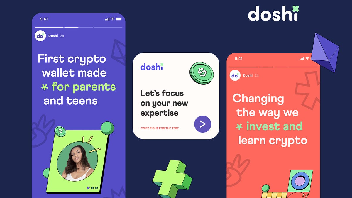 Discover Doshi: The Ultimate Crypto Wallet for Teens and Young Adults ...