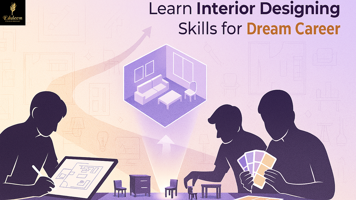 Discover Interior Designing Skills To Build Your Dream Career? | by ...