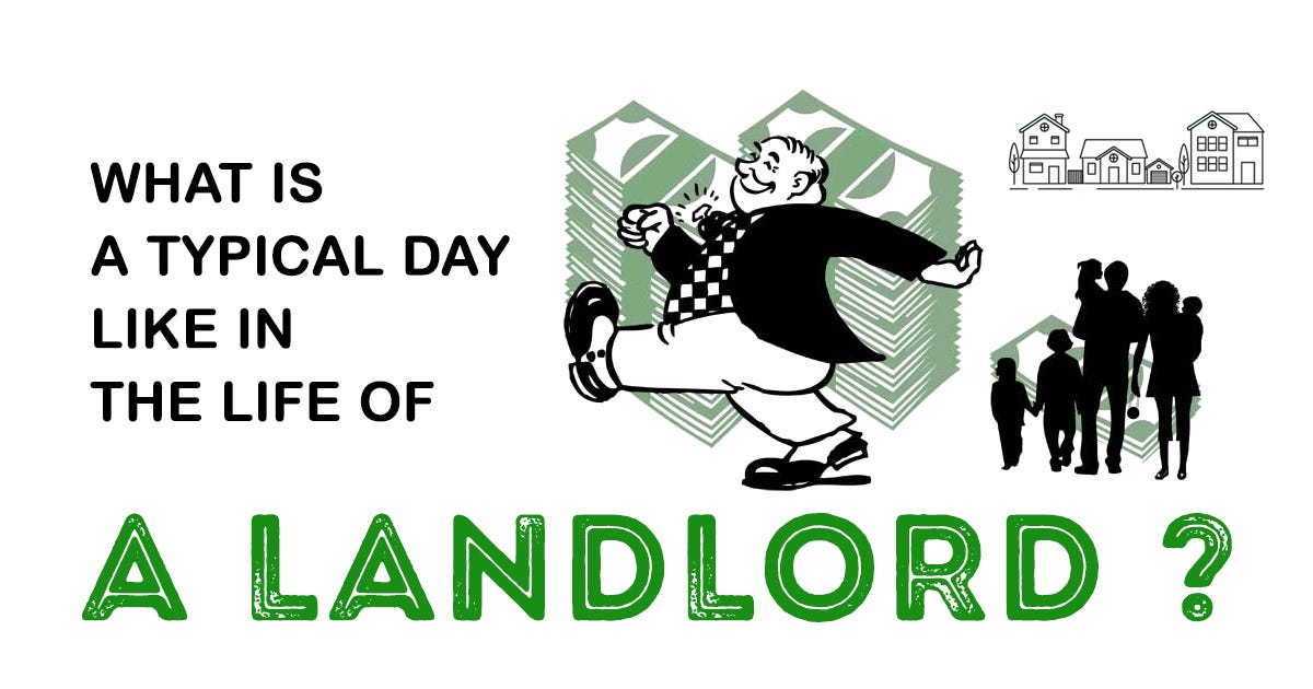 Stepping into the Shoes of a Landlord: A Glimpse into the Everyday ...