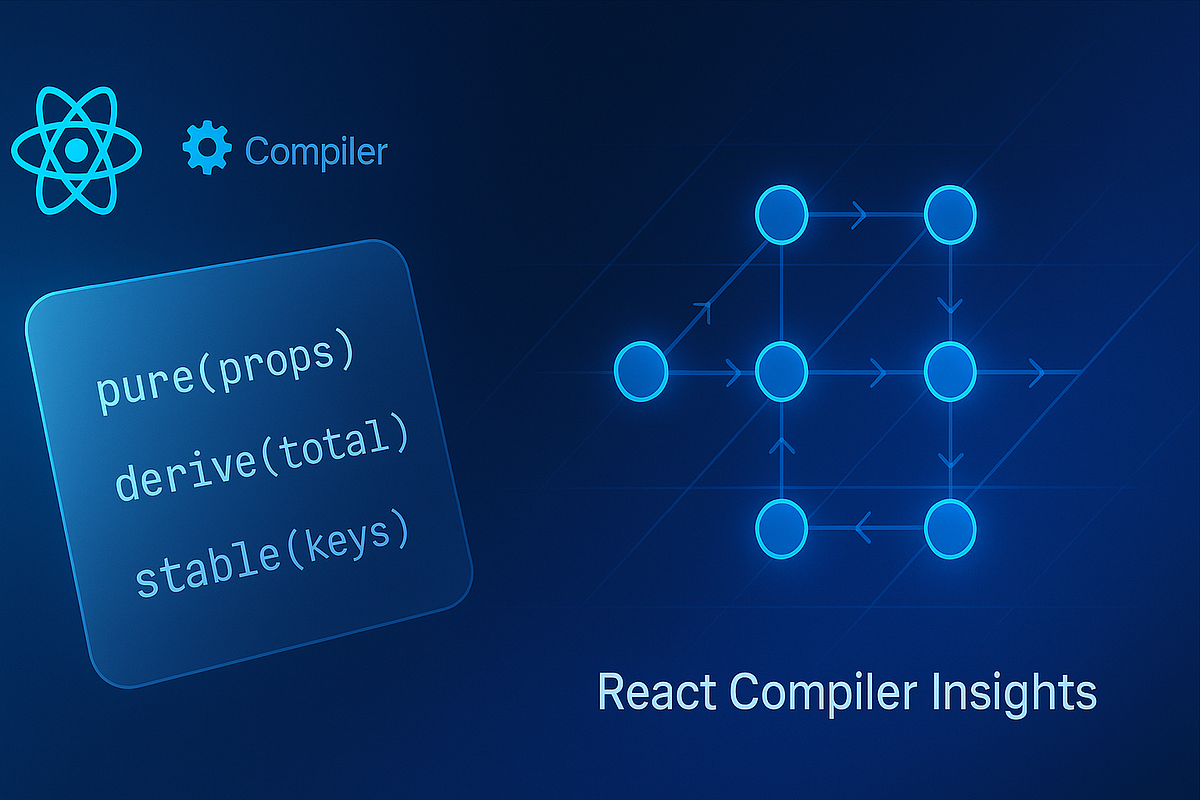 9 React Compiler Insights That Change How You Code | by Hash Block | Sep, 2025 | Medium