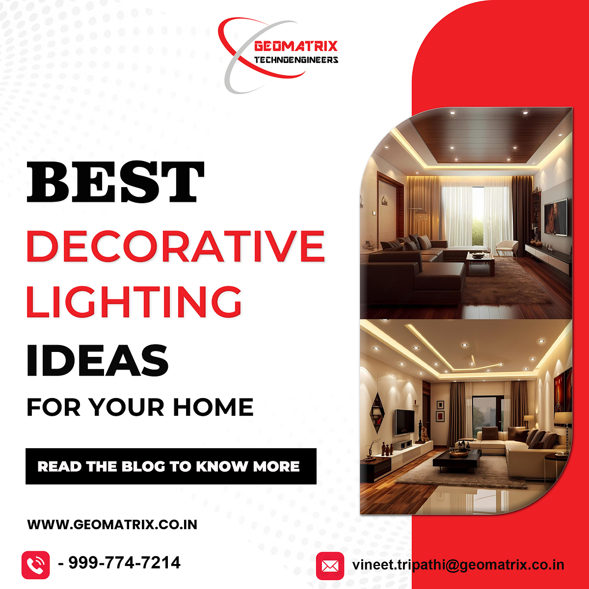 The Best Decorative Lighting Ideas - Geomatrix - Medium