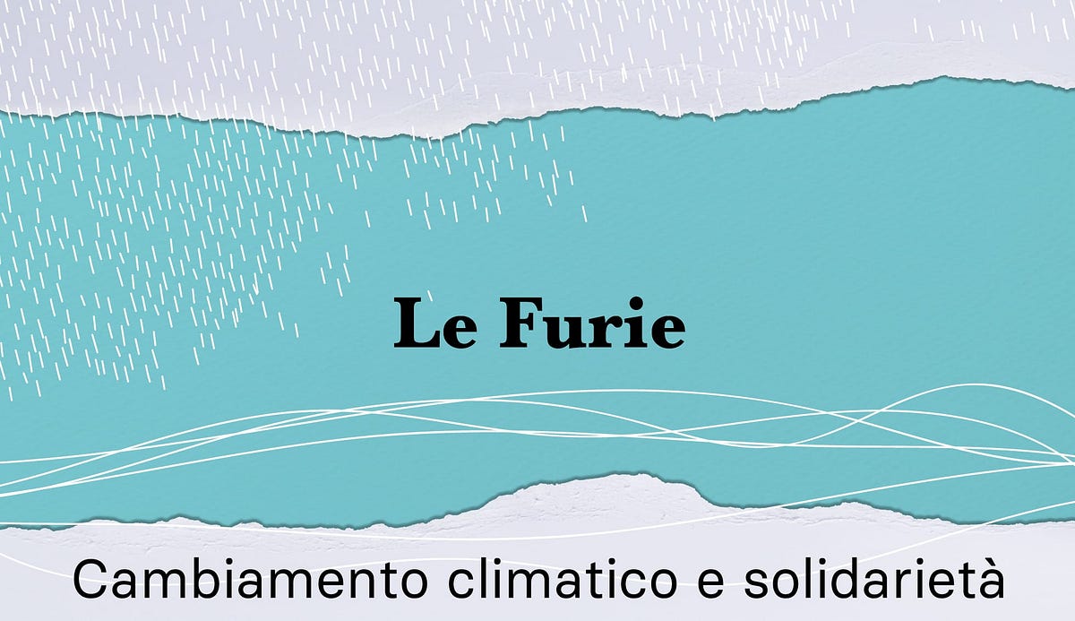 Le Furie. Era una sera di luglio, apparentemente… | by Biblioteca dei ...