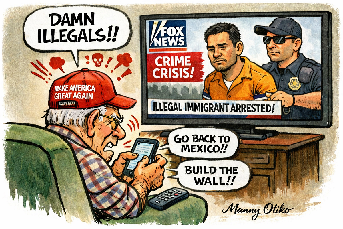 Addicted to Anger: The Real Engine Behind Online Politics | by Manny ...