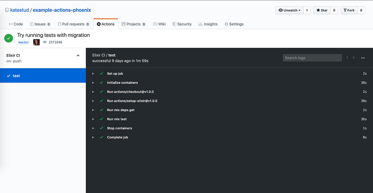 Using GitHub Actions to Create a Simple Test and Release Pipeline for a ...
