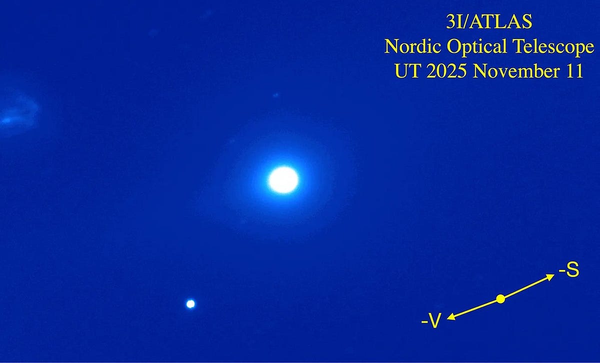 3I/ATLAS Survives Solar Passage Intact as NASA Withholds Critical Data ...