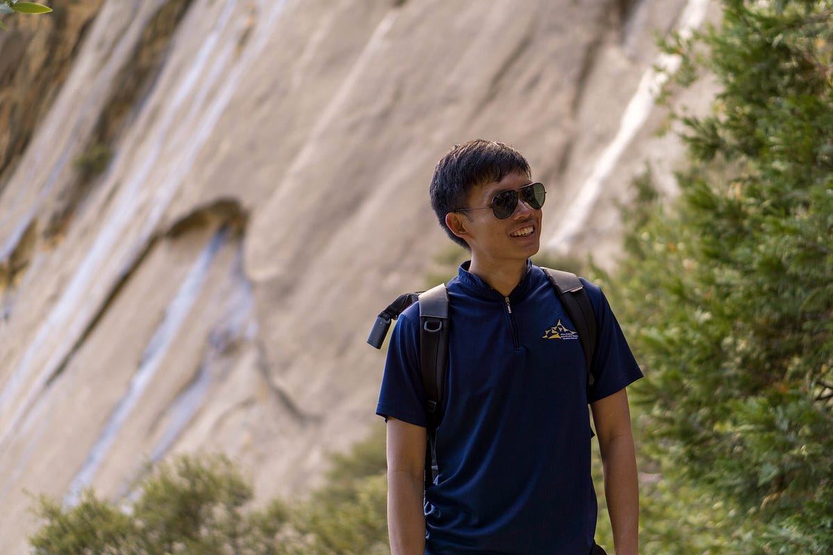 Get to Know Us: Darrel Chua. Meet one of our new recruits from Fall ...