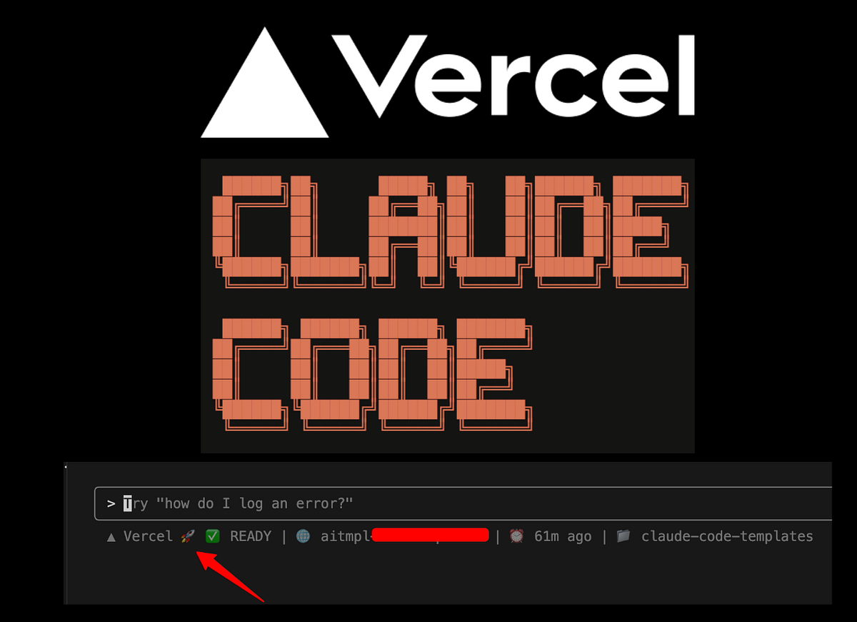 Vercel statusline Tutorial for Claude Code | by Daniel Avila | Medium