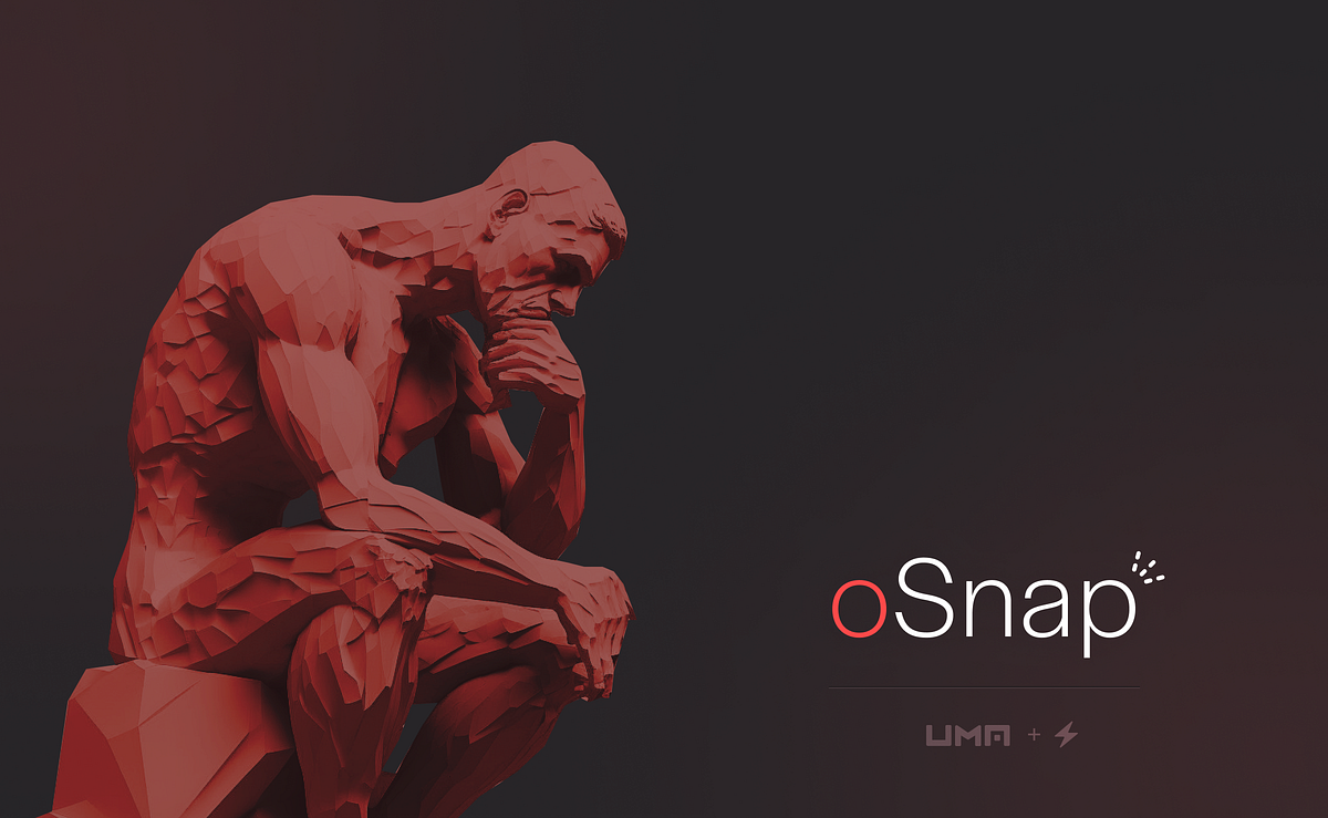 Announcing “oSnap:” Gasless Snapshot voting with on-chain execution by UMA | by Clayton Roche ...