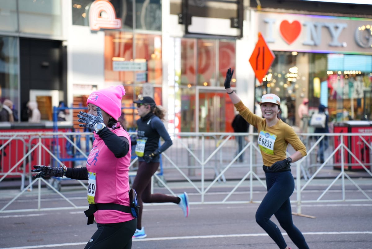 2023 NYC Half Marathon Race Report | by Hao Luo | Medium
