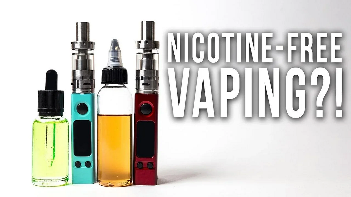 Can Zero Nicotine Vape Pens Help Finish Your Vaping Journey? | by Billy ...