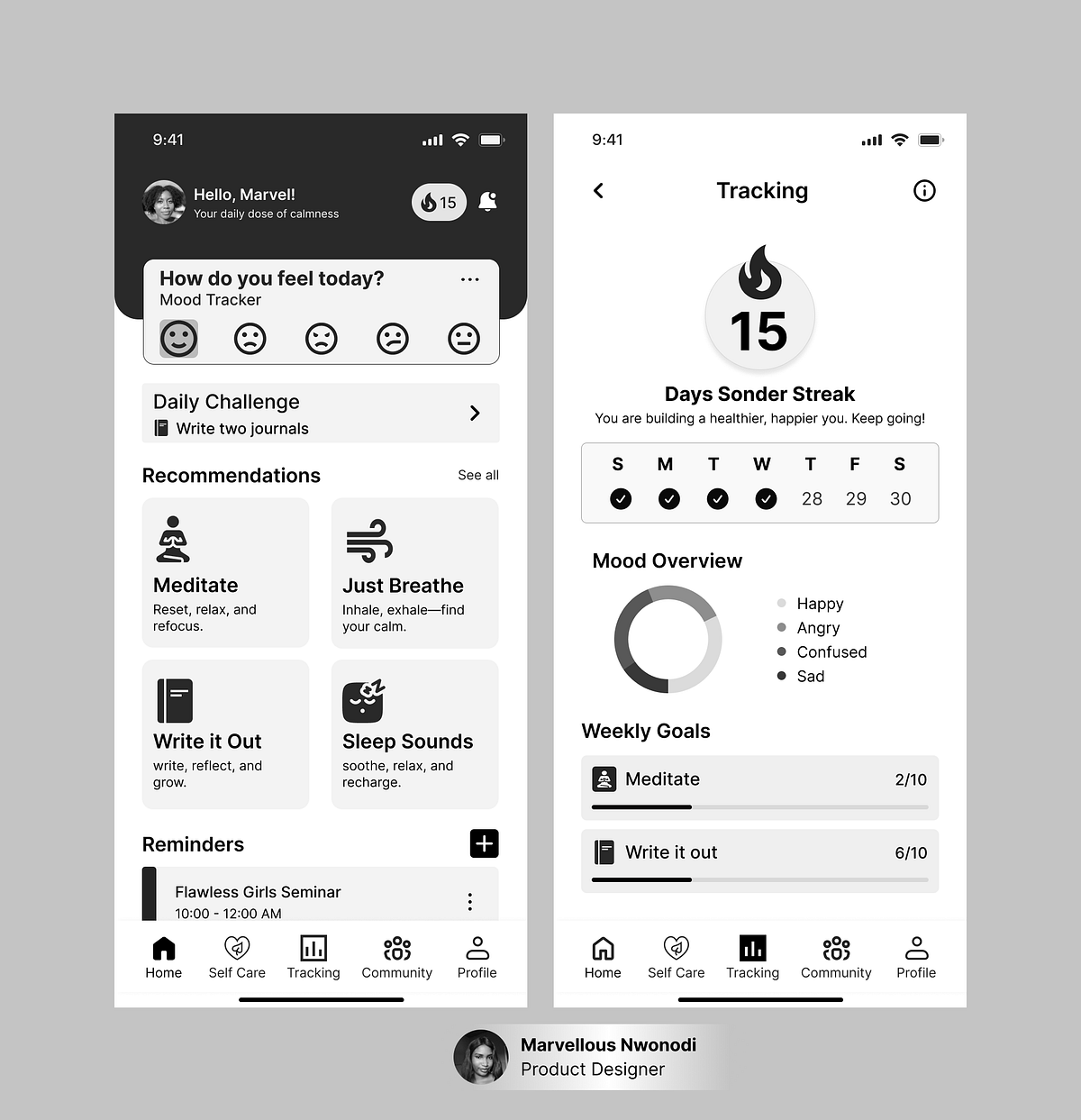 My First Task at HNG Tech Internship: Designing Sonder | by Marvellous ...