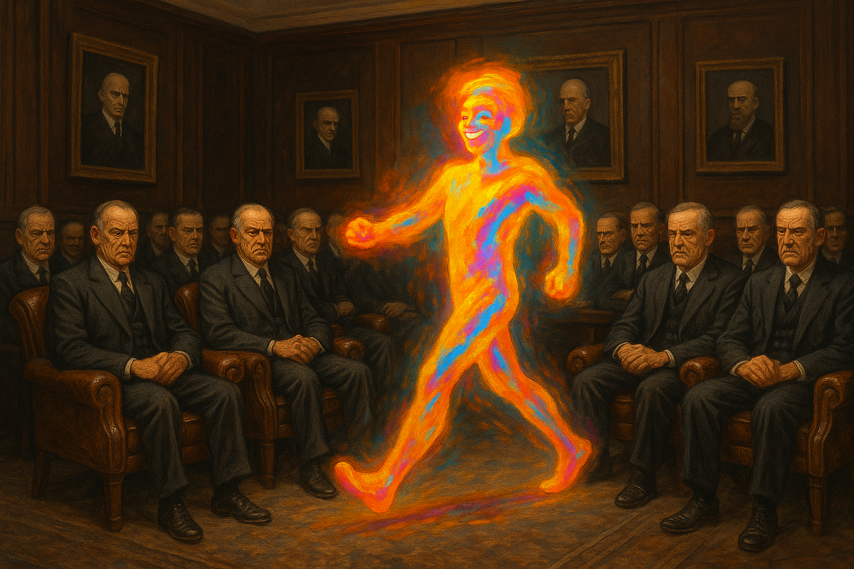 The Glow in the Room. The room was heavy with silence, broken… | by ...