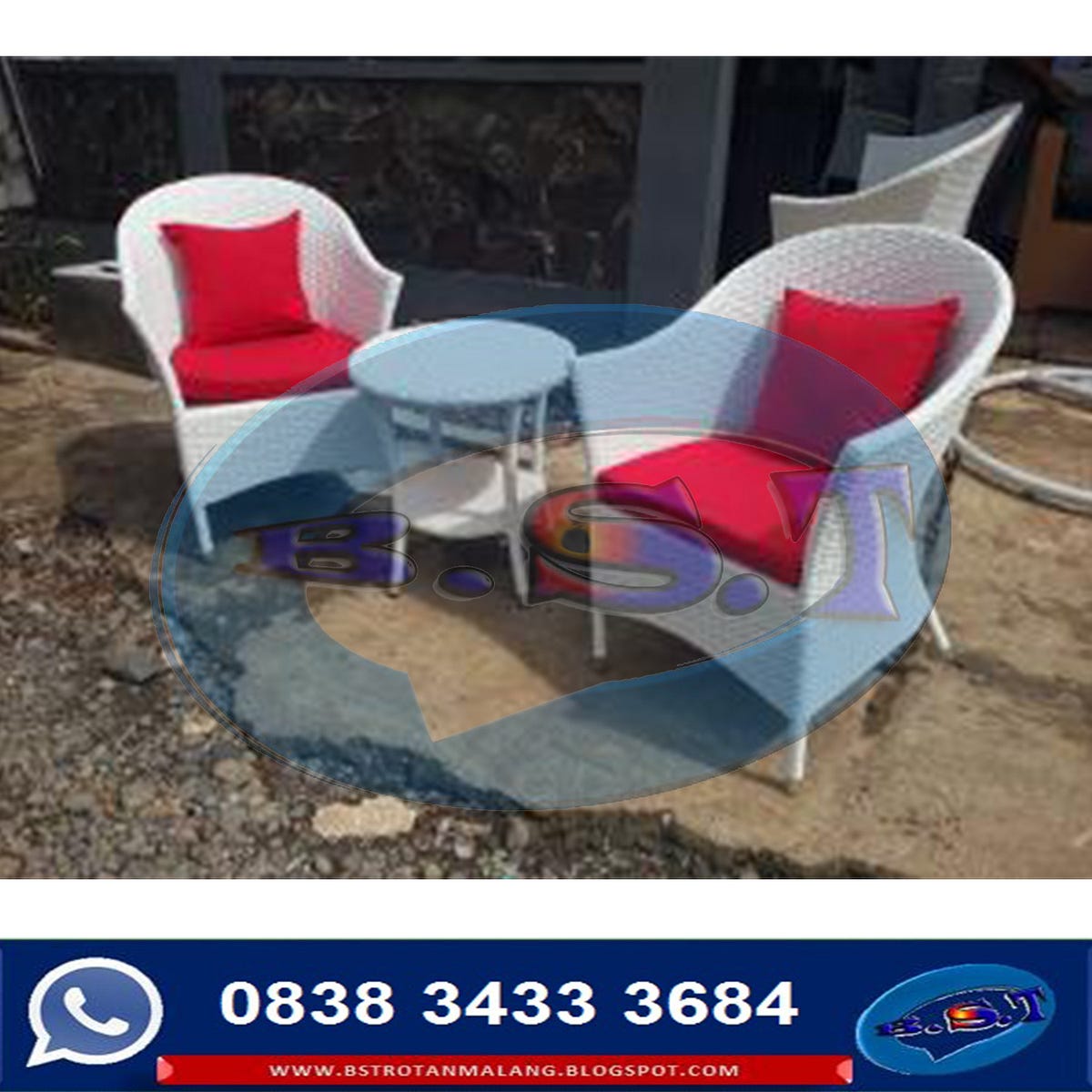 WA 0858 4371 6513, Pabrik Meja Makan Dari Rotan, Jual Kursi Sofa Murah ...