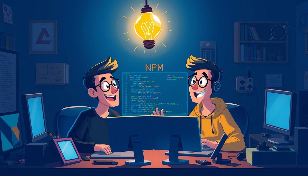 “Wait, don’t we already have this function” — Publishing Your First NPM Package | by Utkarsh ...