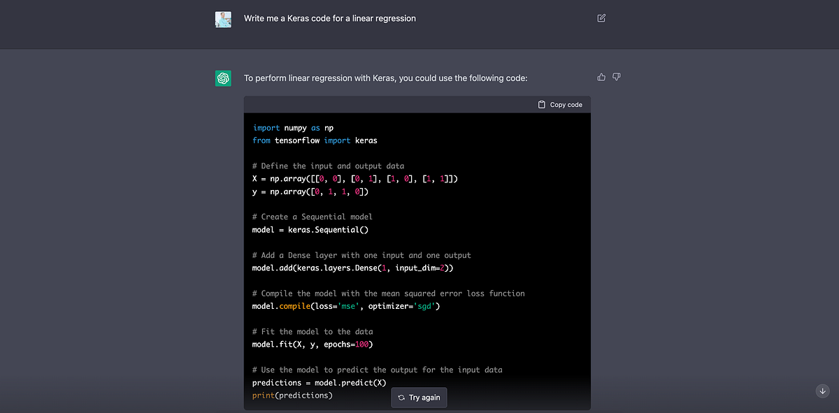 ChatGPT from OpenAI is amazing. AI Revolution is here together with ...