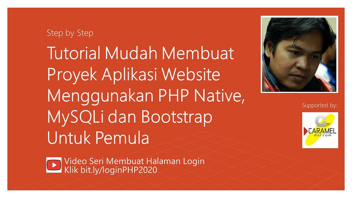 Part 2. Membuat Halaman Login Dengan PHP Native (CMS Jawara) | by ...