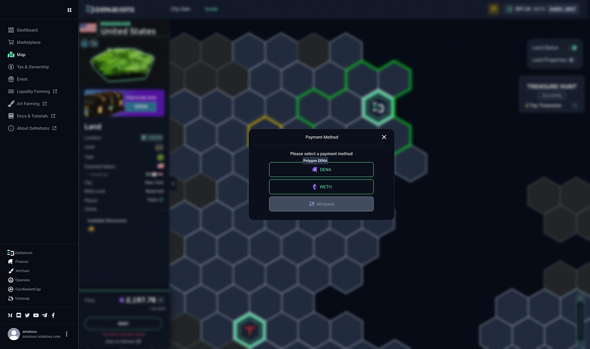 🚀Mint Land with DENA🚀 - DeNations - Medium