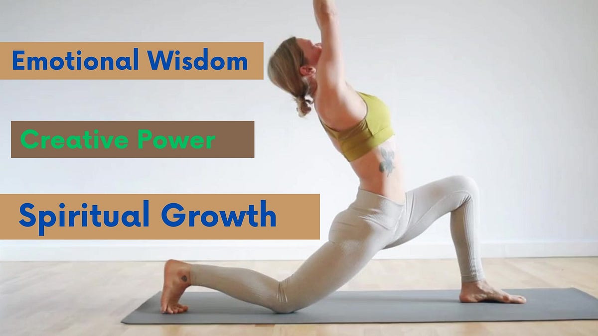 Overview: Emotional Wisdom and Creative Power for Spiritual Growth | by ...