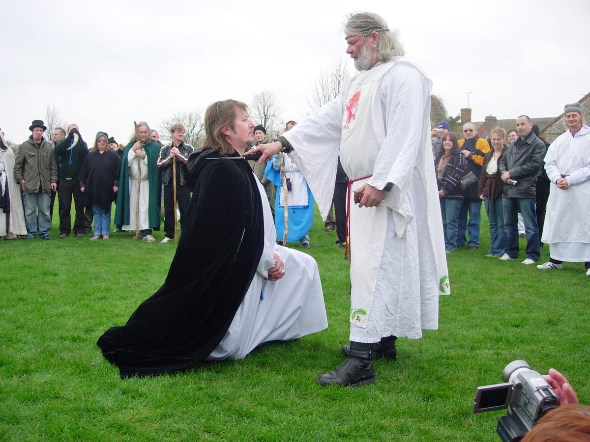 A Modern Day Druid: Allen ‘Badger’ Gittens | by Susie Kearley | Know ...