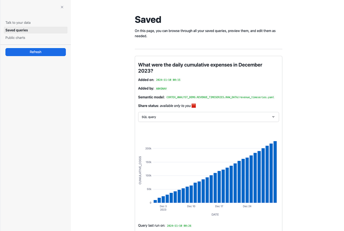 Deploying Cortex Analyst: A Modular Codebase for Streamlit in Snowflake ...