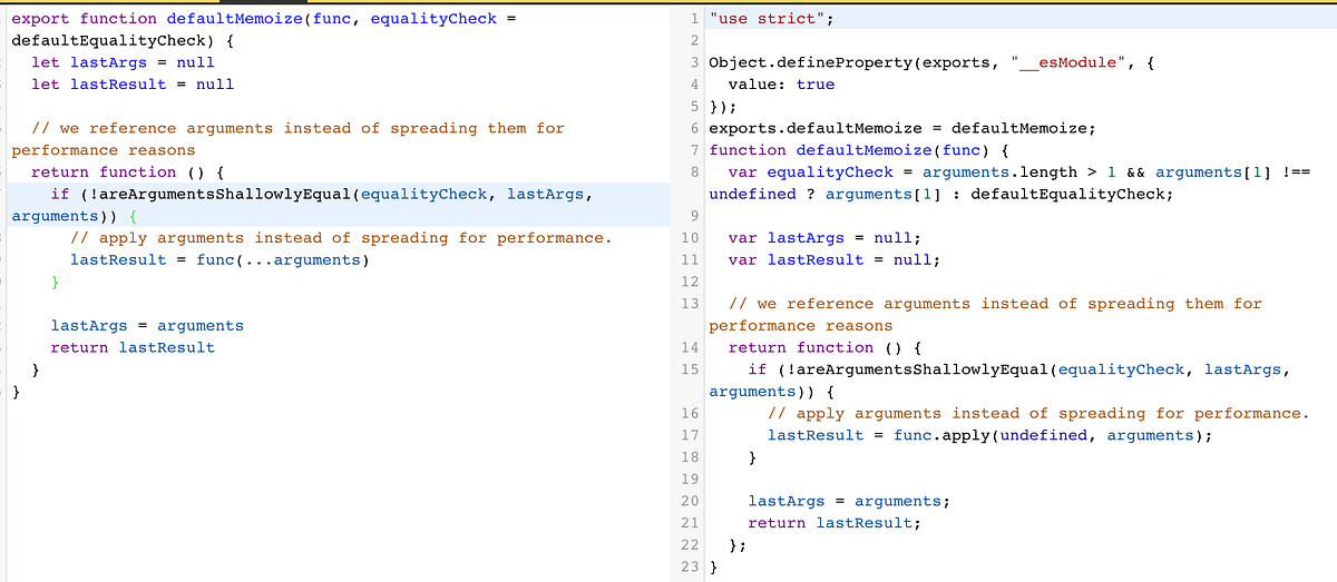 Reselect’s Memoization in 3 Functions | by Justin Tulk | HackerNoon.com | Medium